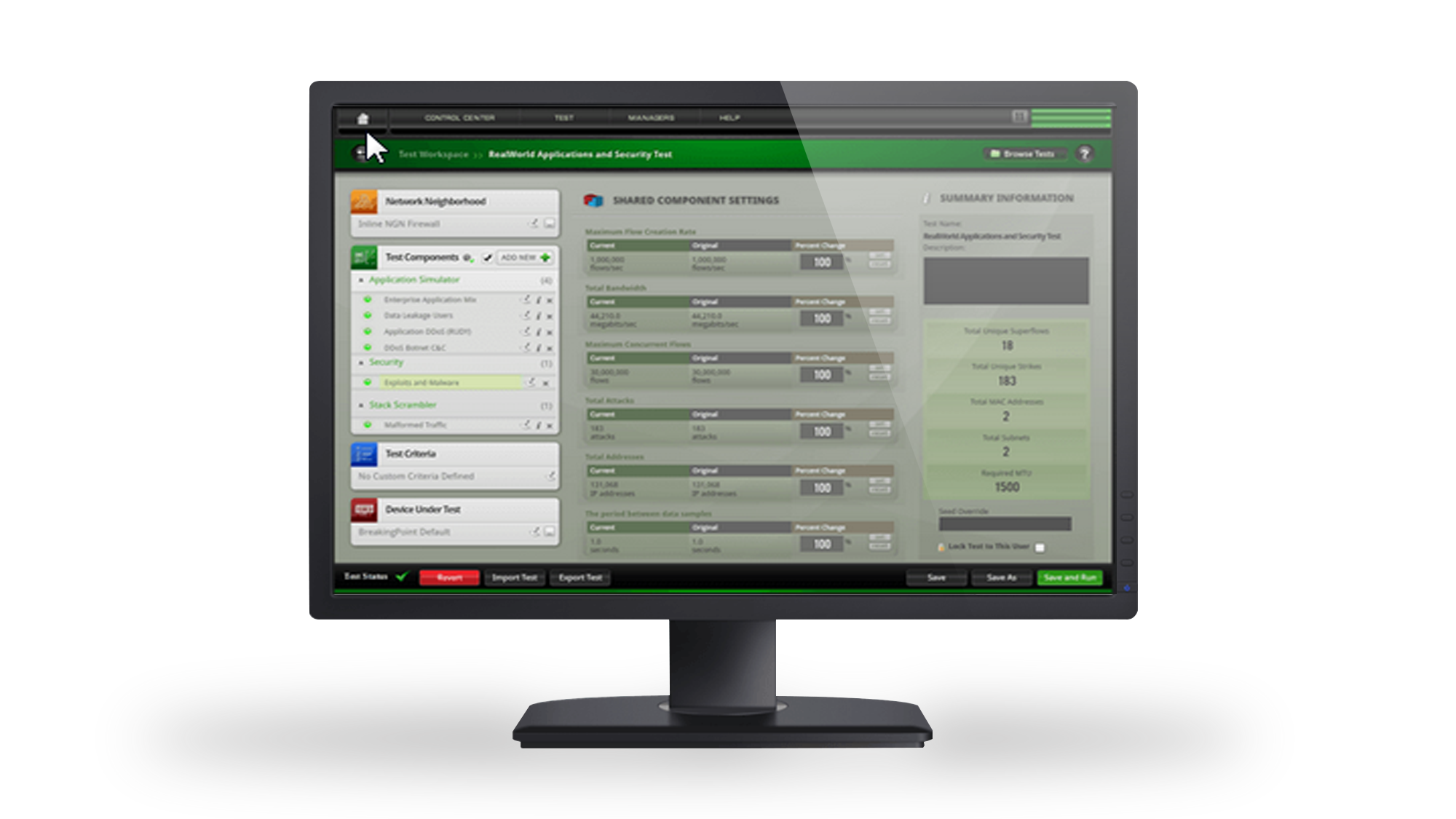 DDoS 测试 | Keysight